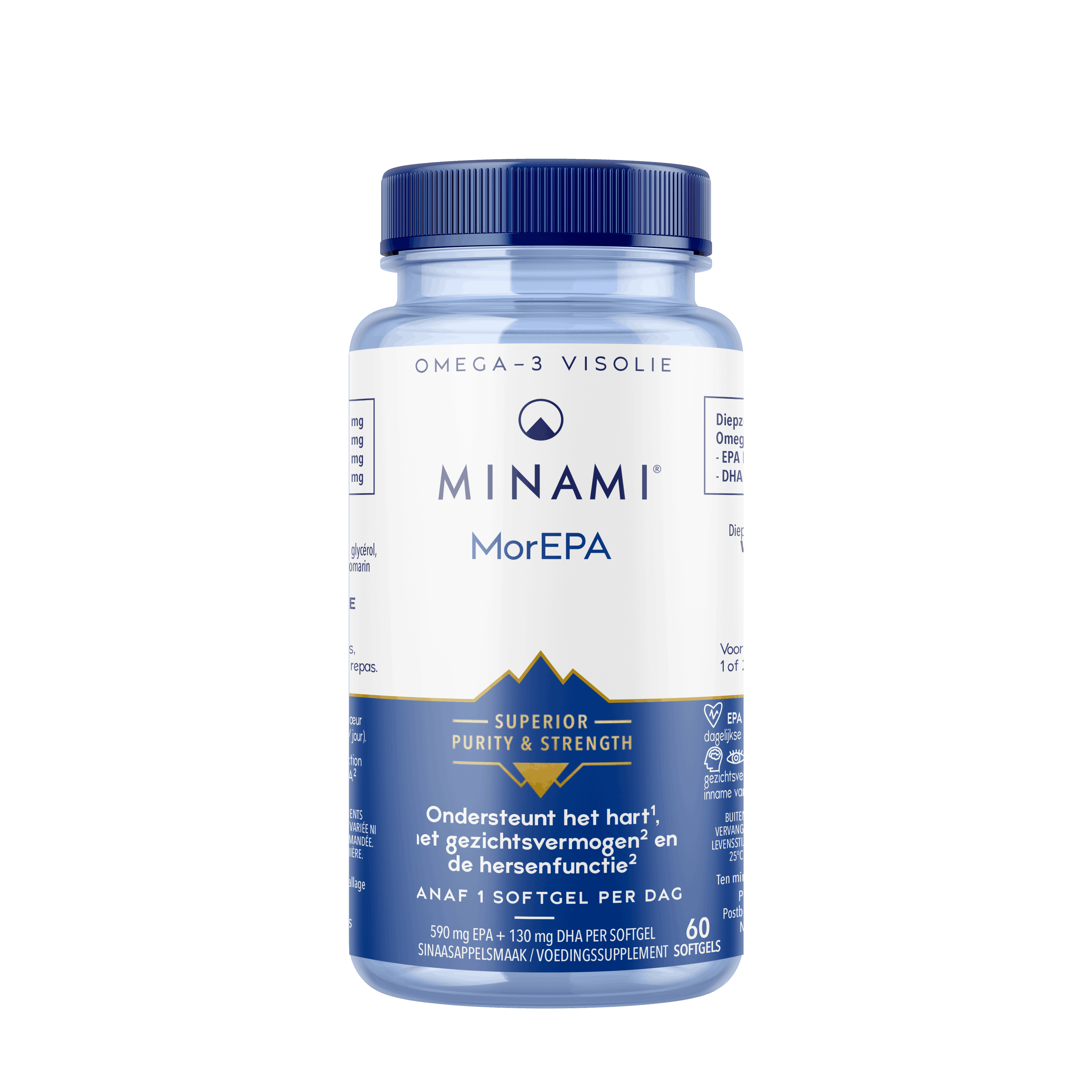 MorEPA Smart Fats (Originals) - 60 softgels | MME01